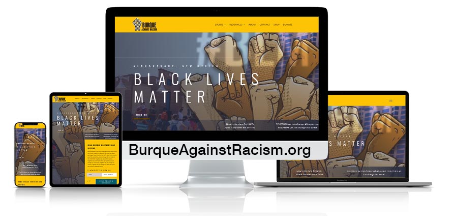 Burque Against Racism - Constellation Creative