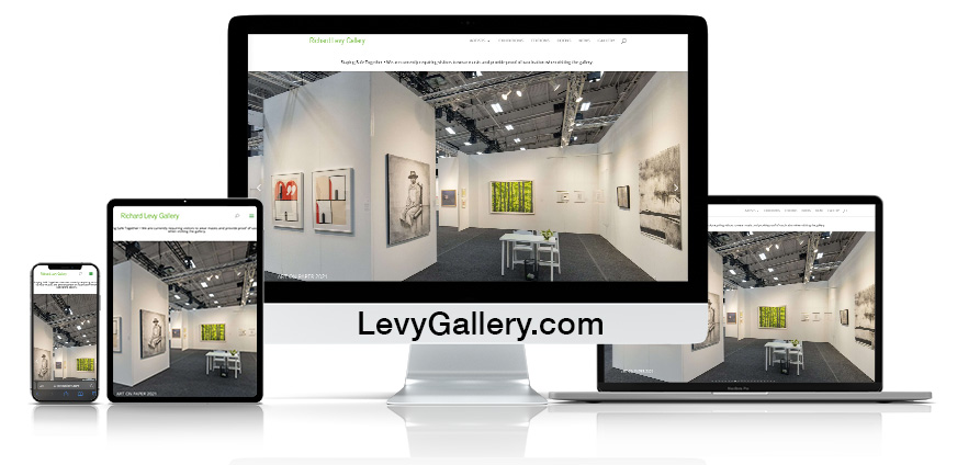 Richard Levy Gallery - Constellation Creative